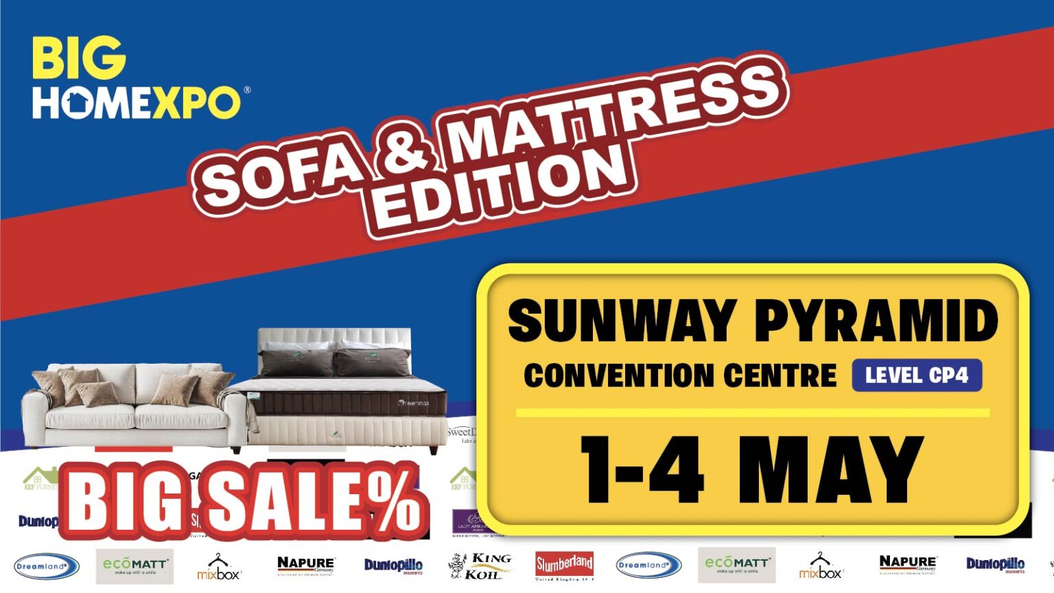 Best Home Expo Malaysia 2025 | A–Z Home Fair at KL, Penang, Melaka ...
